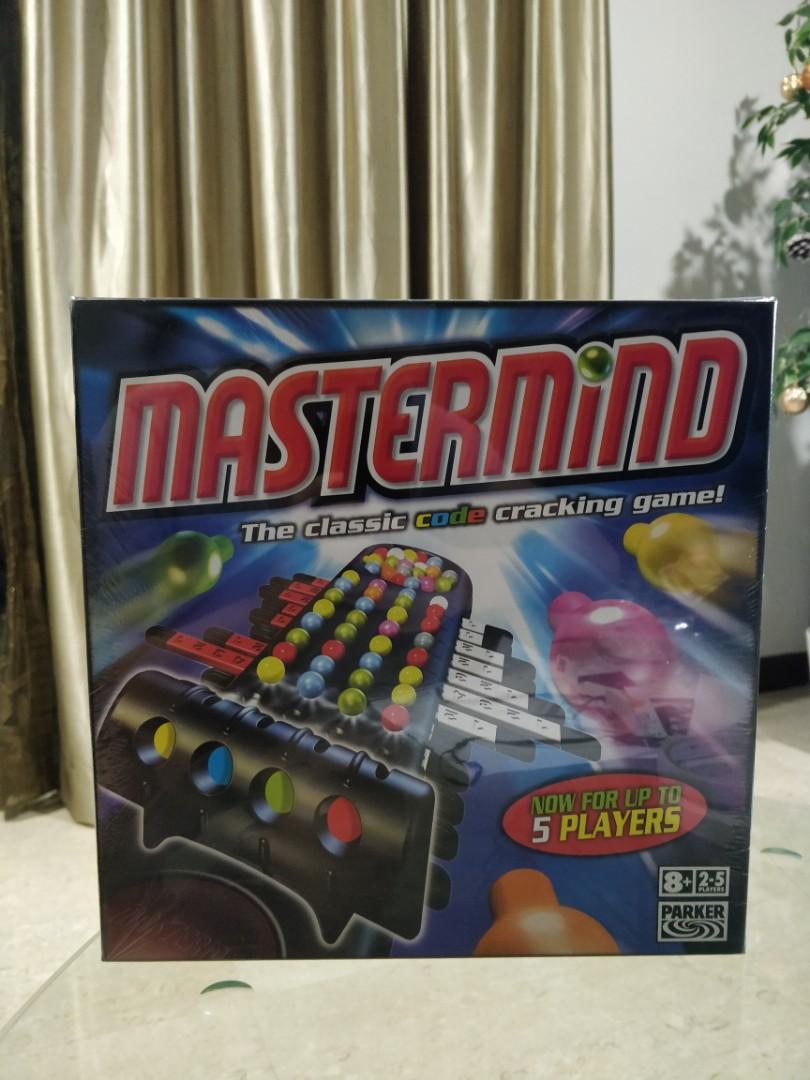 Mastermind board game, Hobbies & Toys, Toys & Games on Carousell