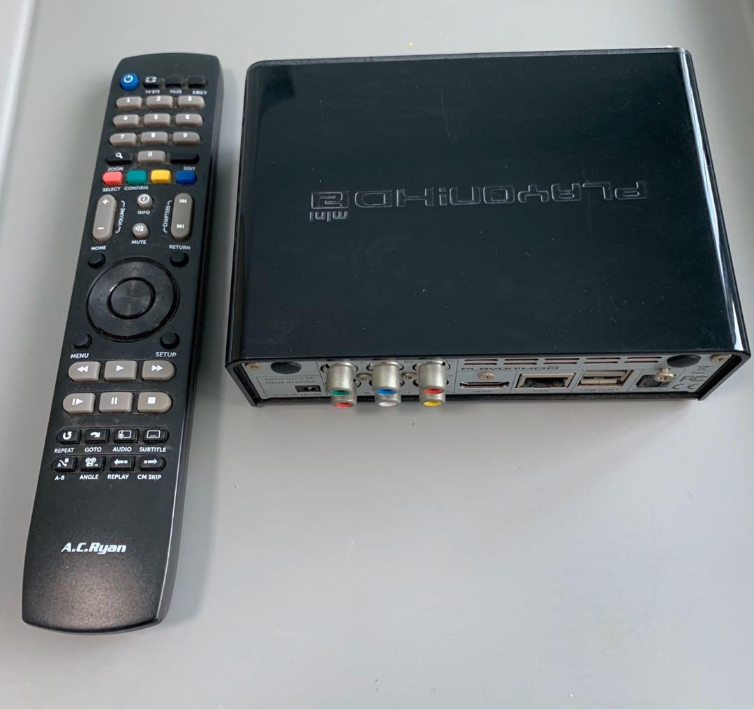 Media player AC Ryan PlayOn HD mini 2, TV & Home Appliances, TV ...