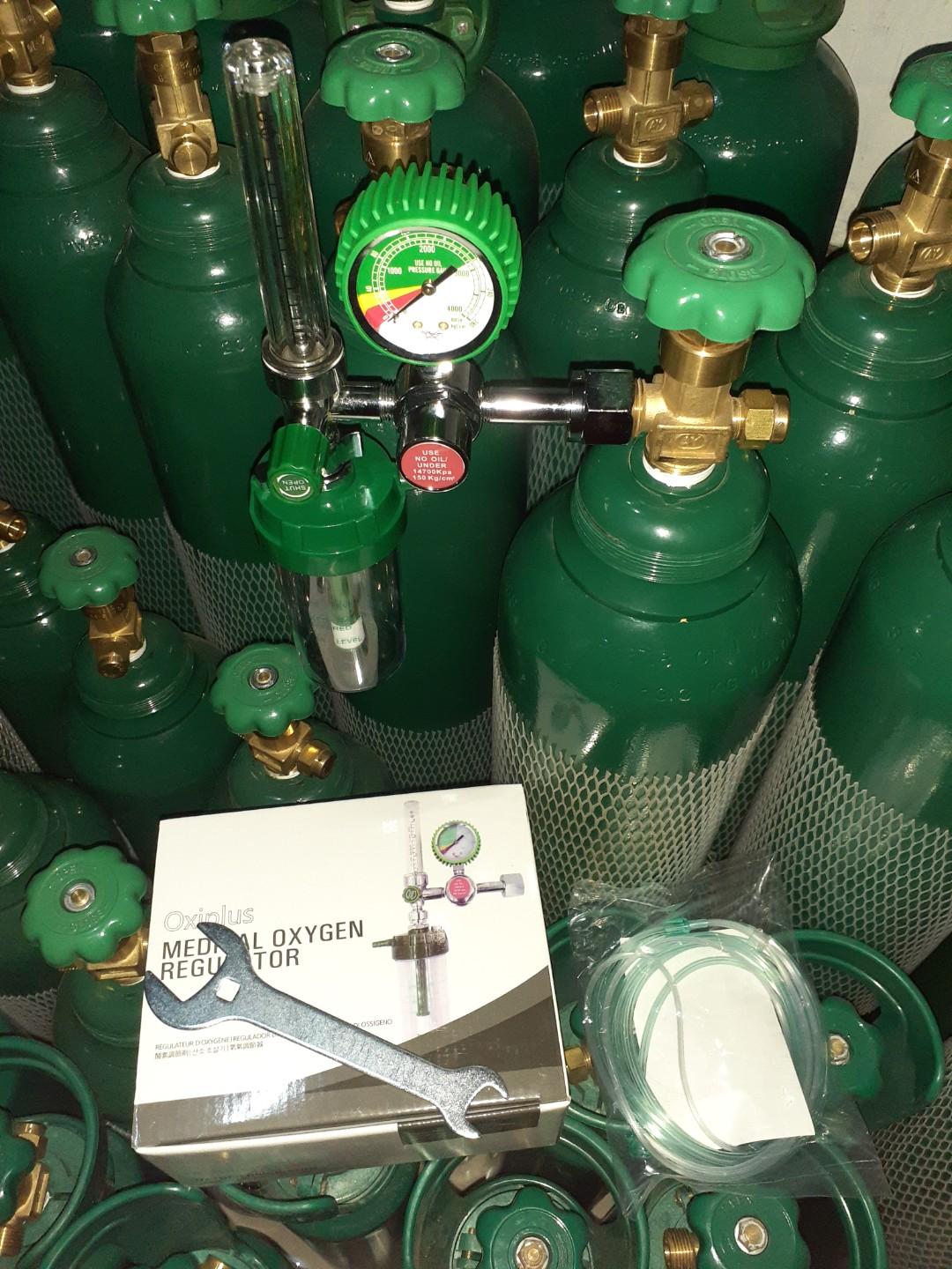 Medical oxygen, pulse oximeter, trolley, medical regulator, Everything ...