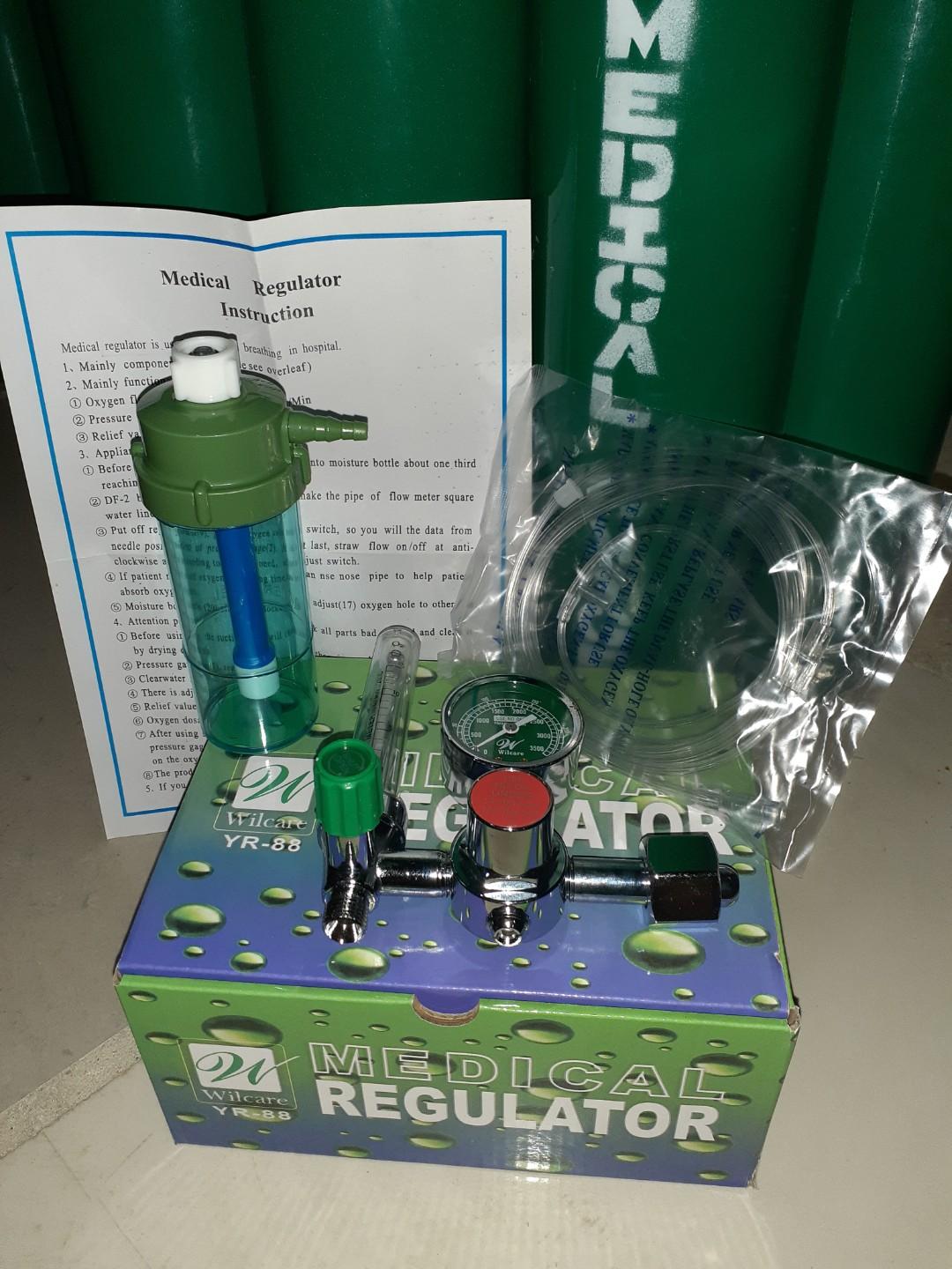 Medical oxygen, pulse oximeter, trolley, medical regulator, Everything ...