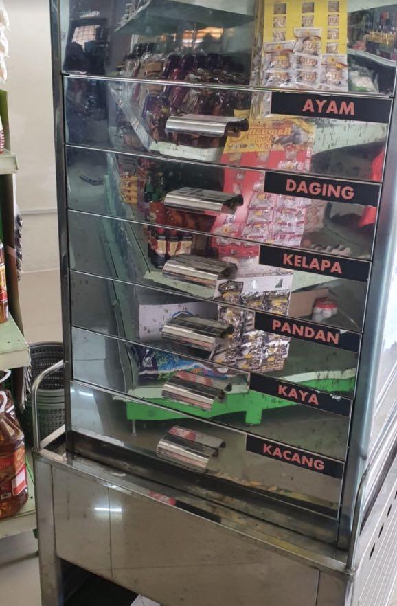 Mesin Pengukus Gas Steamer Pau, TV & Home Appliances, Kitchen ...