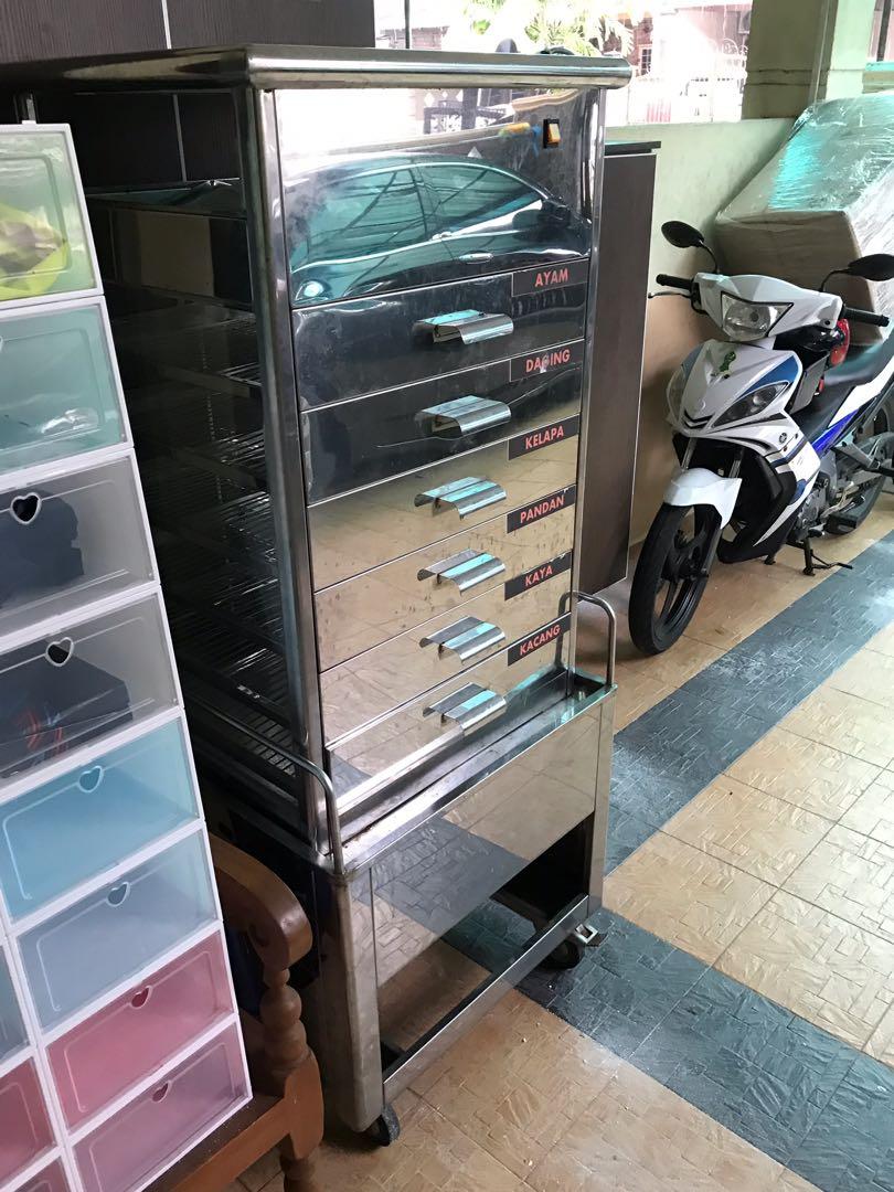 Mesin Pengukus Gas Steamer Pau, TV & Home Appliances, Kitchen ...
