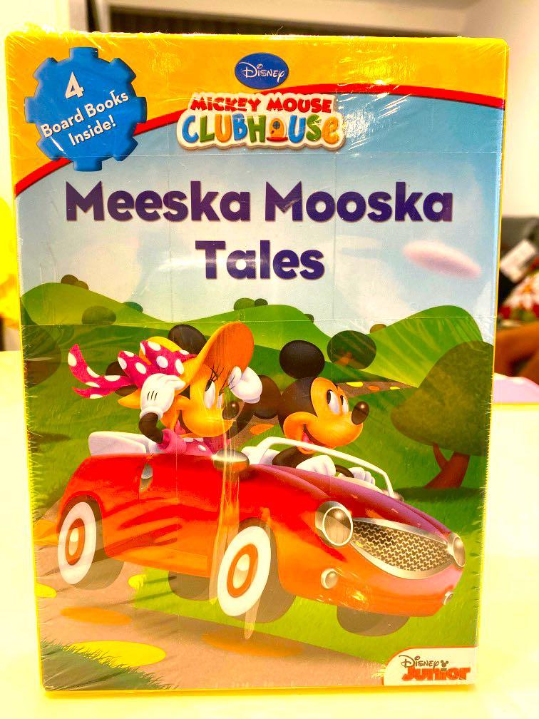 Mickey Mouse Clubhouse Meeska Mooska Tales : Board Book Boxed Set ...