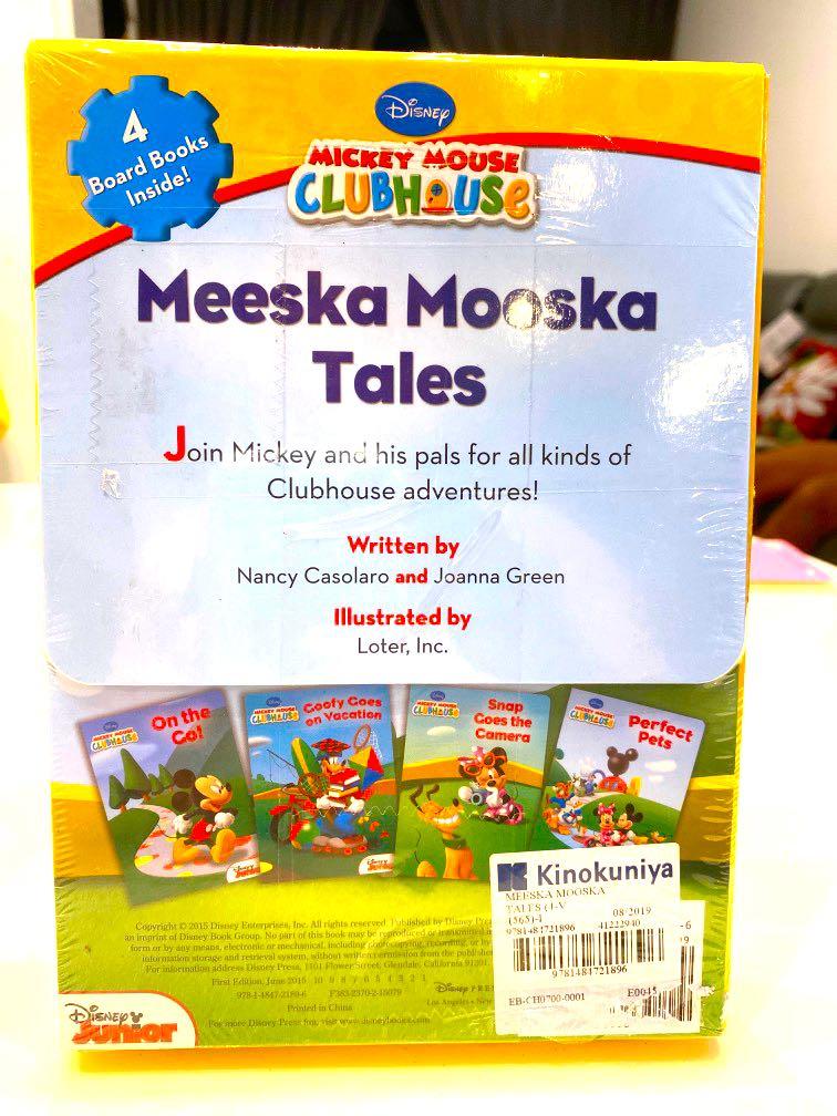 Mickey Mouse Clubhouse Meeska Mooska Tales : Board Book Boxed Set ...