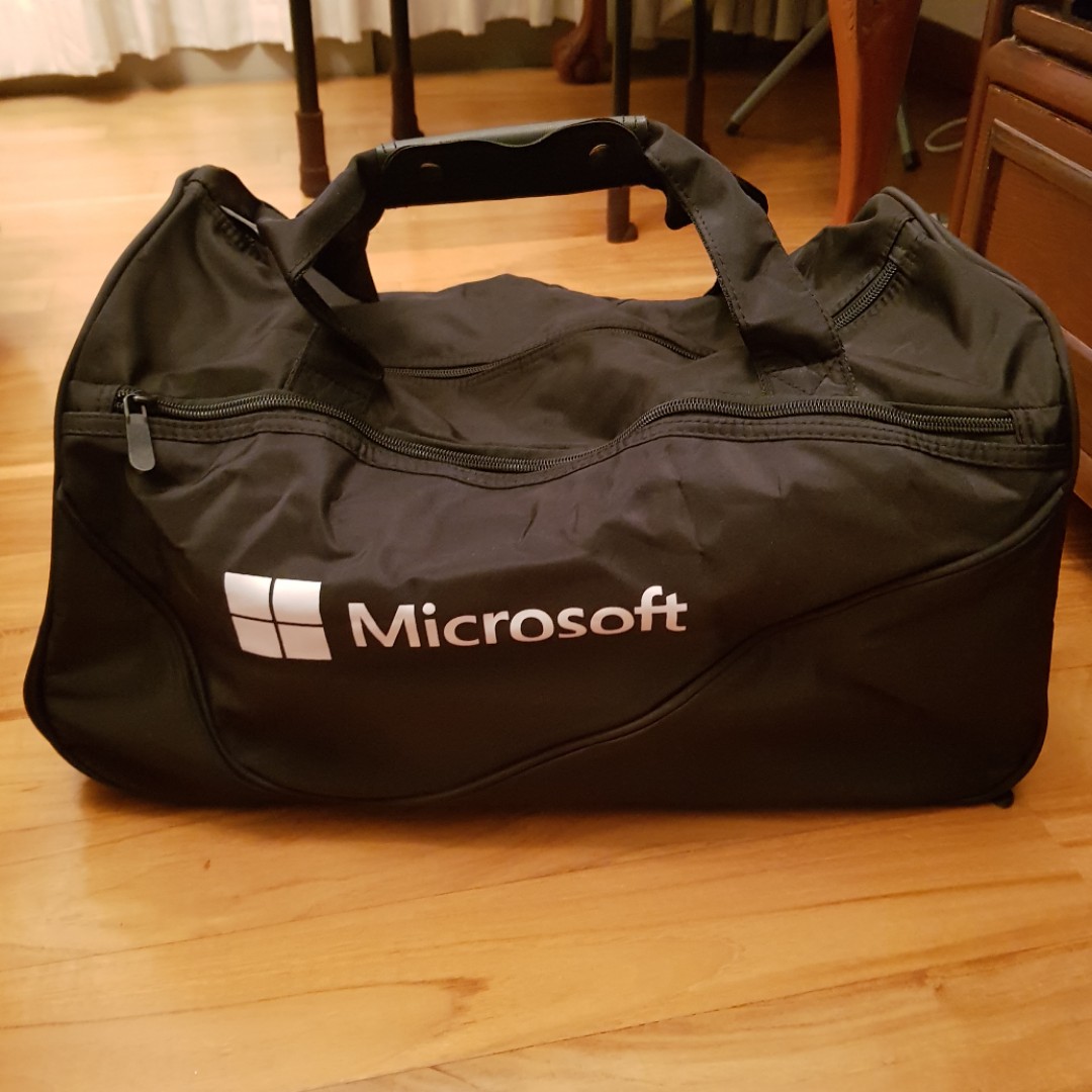 Microsoft Wheeled Duffel Bag, Computers & Tech, Parts & Accessories ...