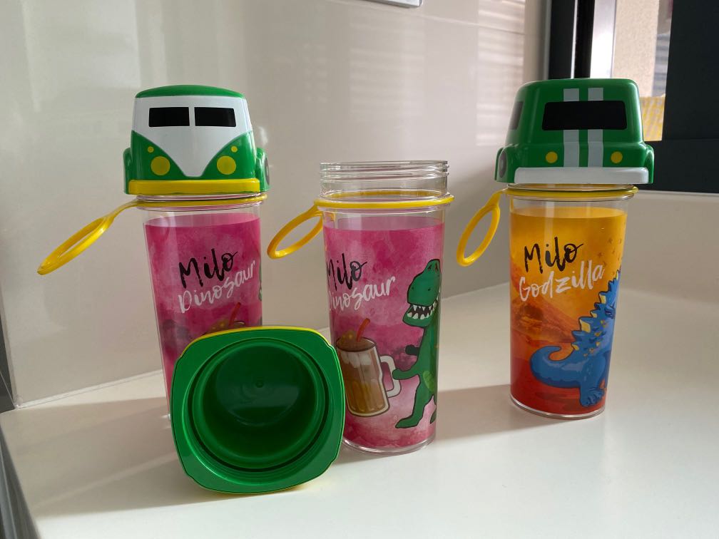 Milo Shaker Tumbler, Babies & Kids, Nursing & Feeding, Weaning ...