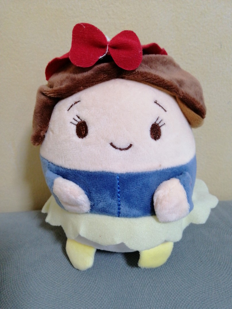Mini Snow White Plush, Hobbies & Toys, Toys & Games on Carousell