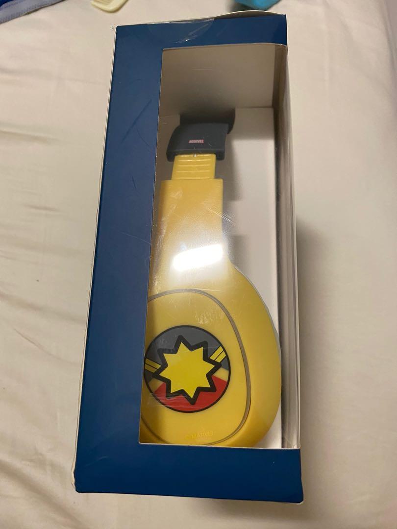 Miniso-Marvel Wireless Headphones - Captain Marvel Design, Audio ...