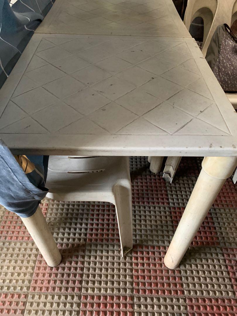 Monoblock table, Furniture & Home Living, Furniture, Tables & Sets on ...