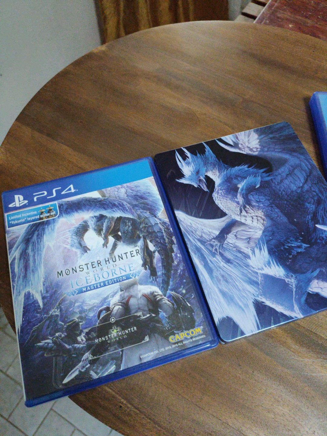 Monster Hunter World: Iceborne (with steel case), Video Gaming, Video ...