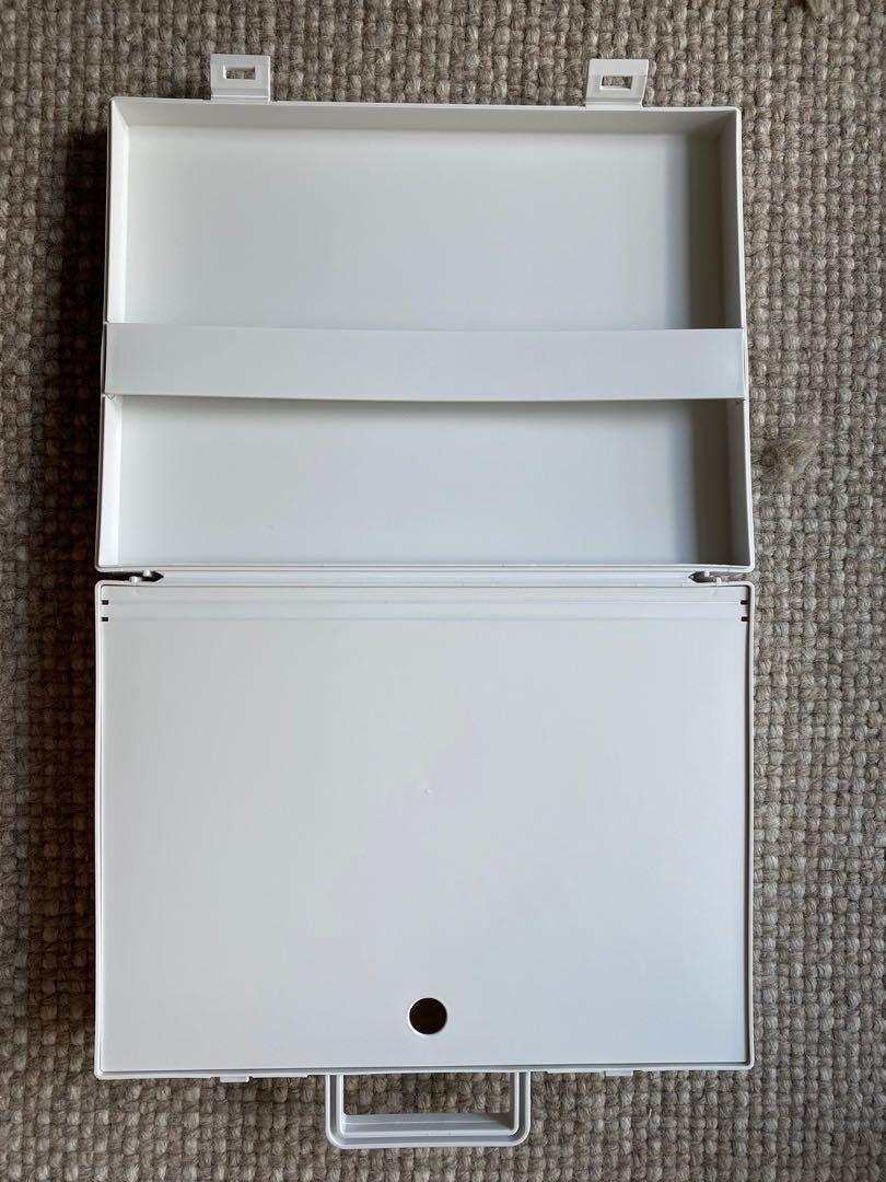 MUJI Plastic Briefcase Box, Hobbies & Toys, Stationary & Craft, Other ...