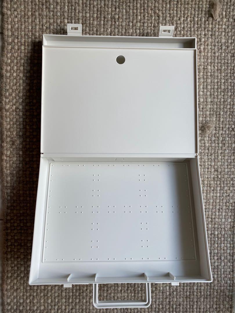 MUJI Plastic Briefcase Box, Hobbies & Toys, Stationary & Craft, Other ...