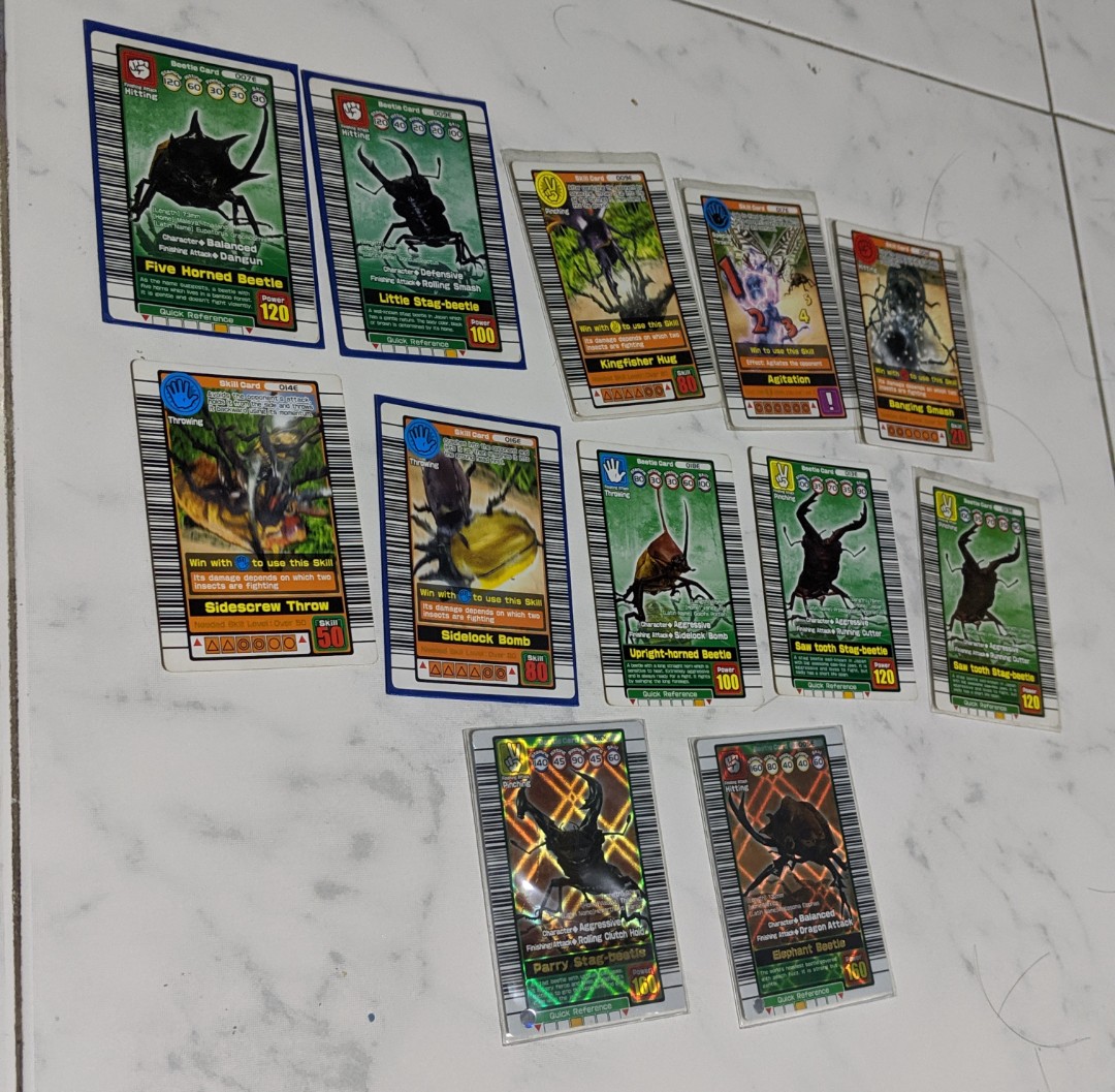 MushiKing Cards!, Hobbies & Toys, Toys & Games on Carousell