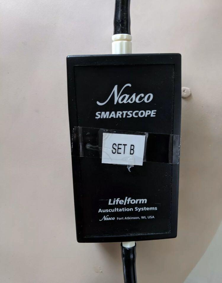 Nasco Life/form® Auscultation Trainer and Smartscope, Health ...