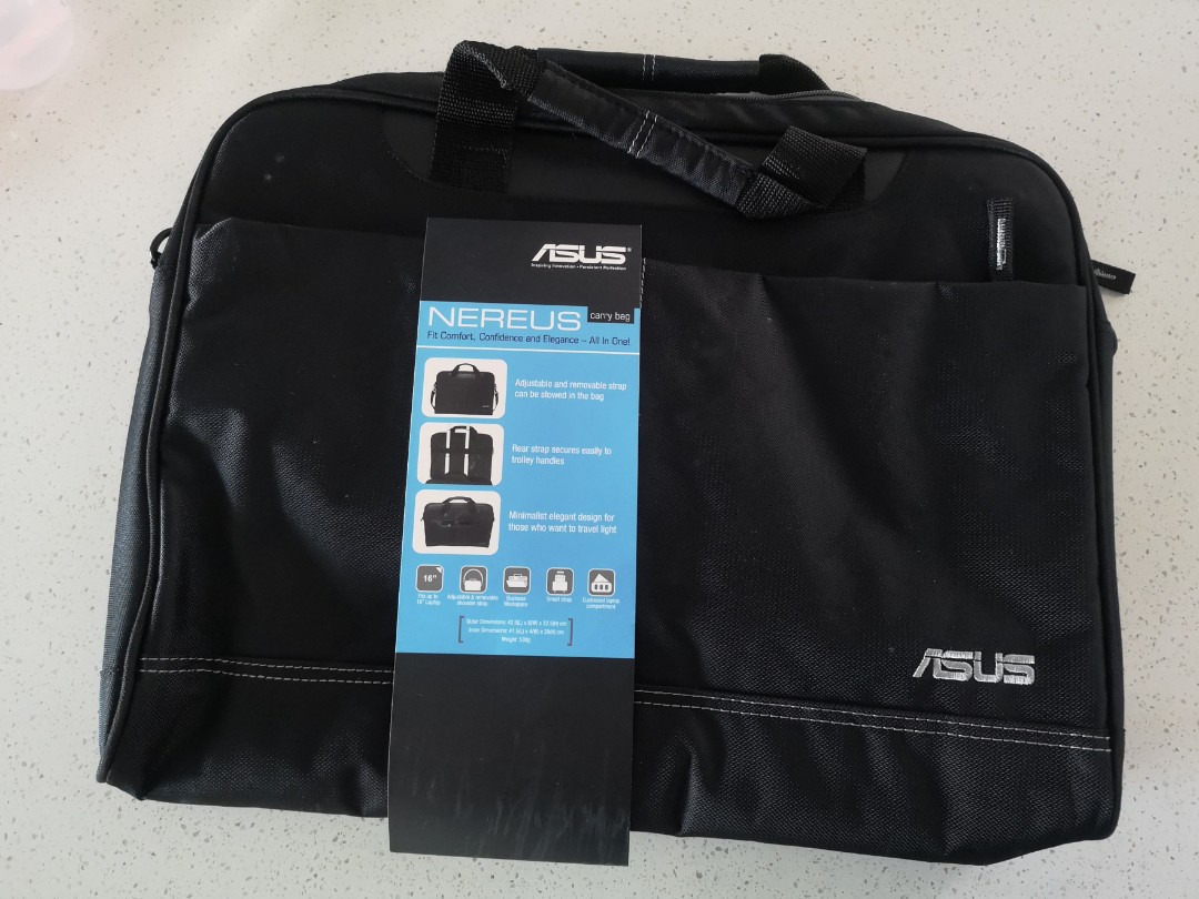 Nereus Asus Laptop Bag, Computers & Tech, Parts & Accessories, Computer ...