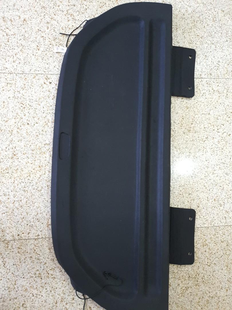 Nissan Note Rear Cargo Cover, Car Accessories, Accessories on Carousell
