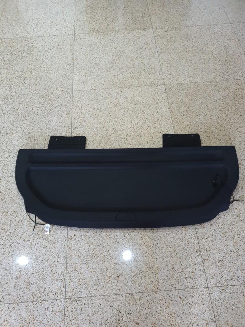 Nissan Note Rear Cargo Cover, Car Accessories, Accessories on Carousell