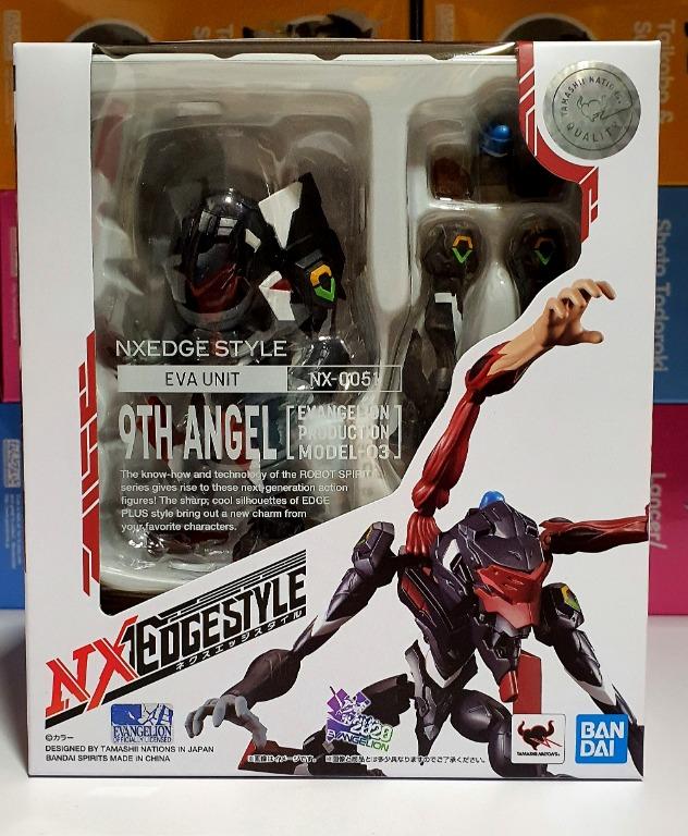 NXEdge Style [EVA UNIT] - 9th Angel Evangelion Production Model 03 ...