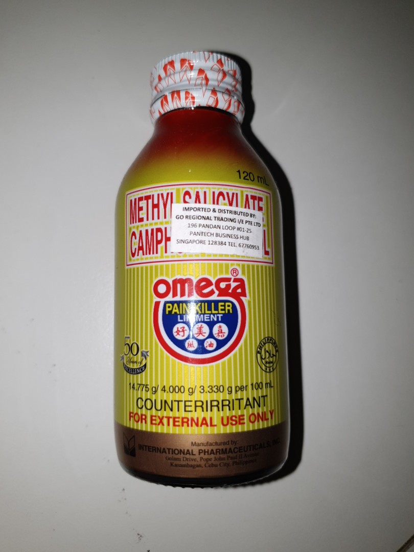 Omega pain killer Liniment, Everything Else on Carousell