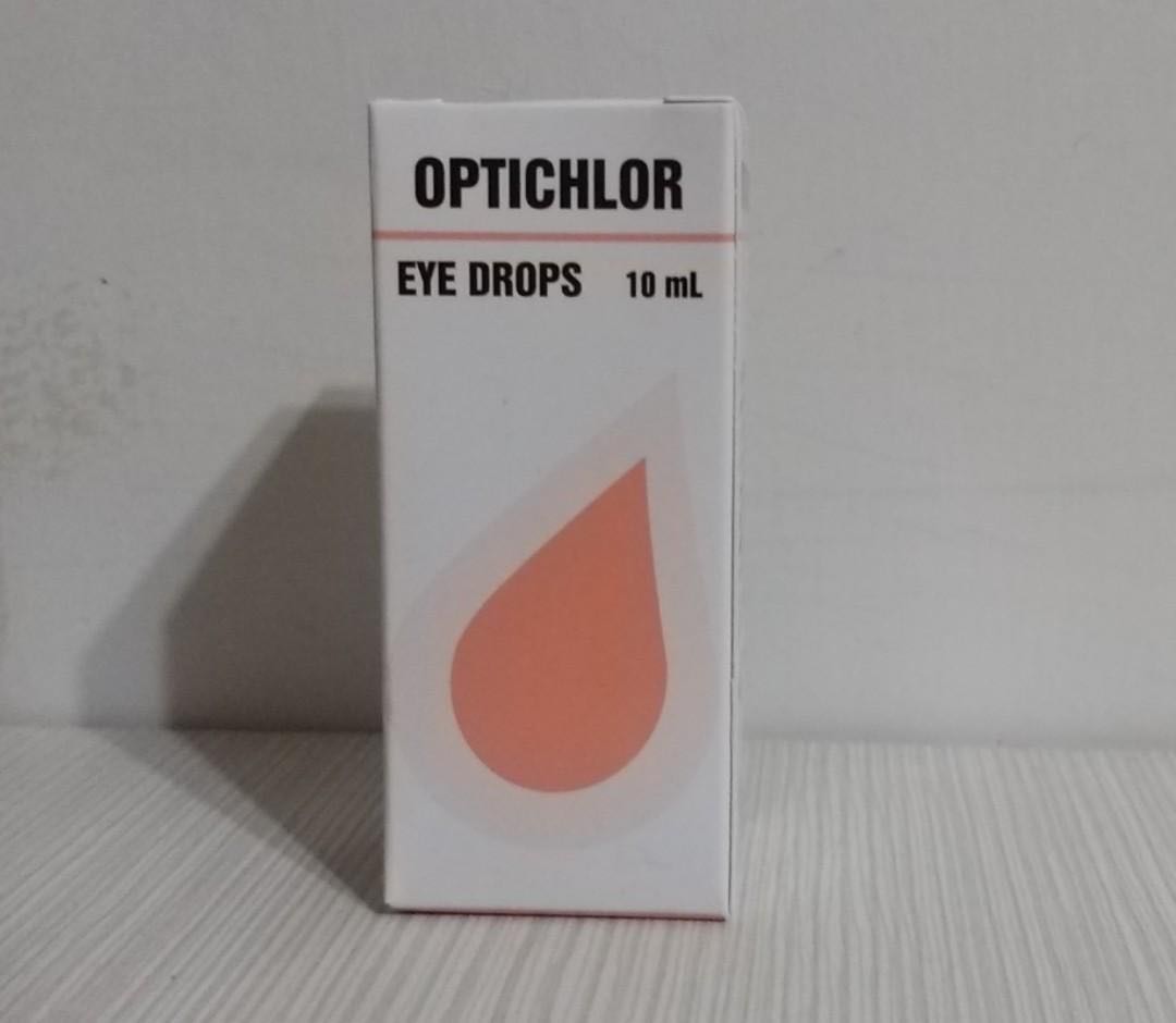 全新連盒Optichlor 竉物眼藥水10ml, 美容＆化妝品, 沐浴＆身體護理, 沐浴及身體護理 - 身體護理 - Carousell
