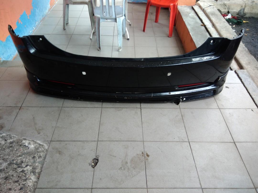 Original Perodua Alza rear bumper, Auto Accessories on Carousell