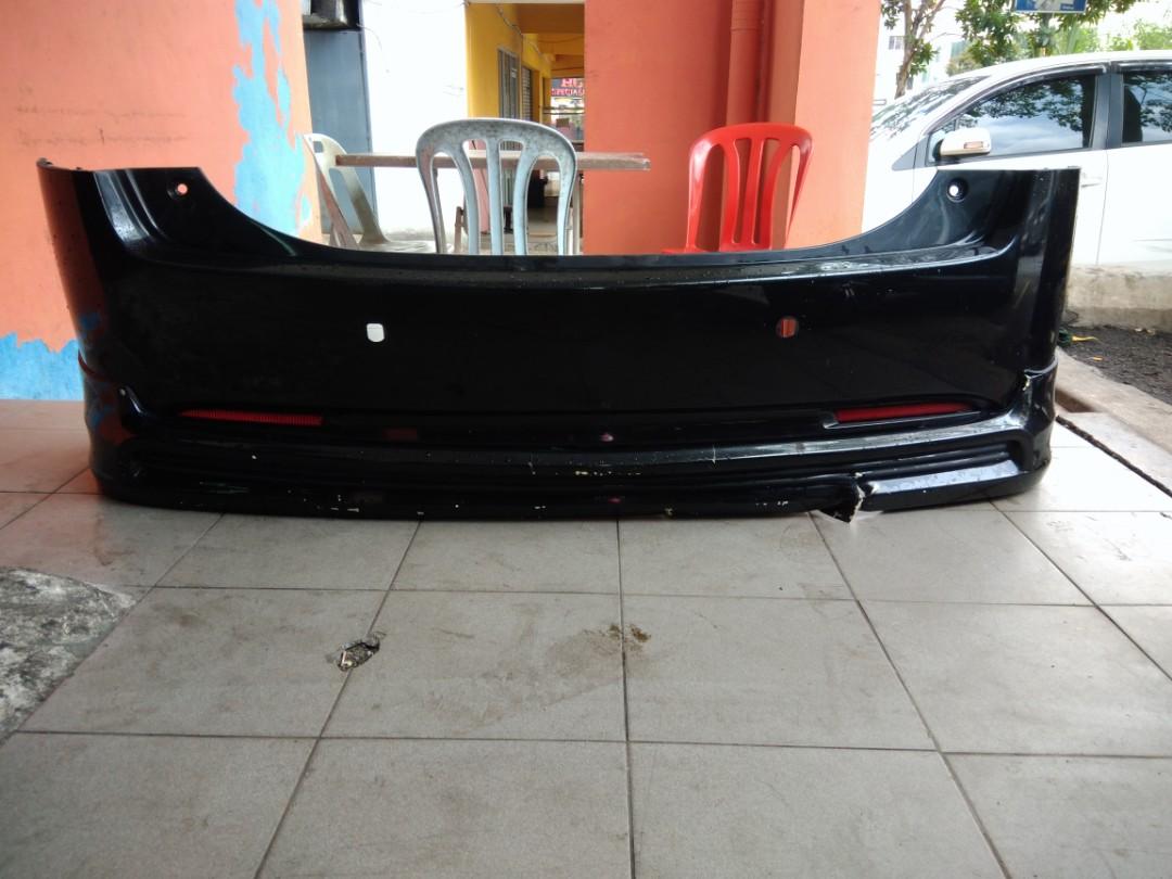 Original Perodua Alza rear bumper, Auto Accessories on Carousell