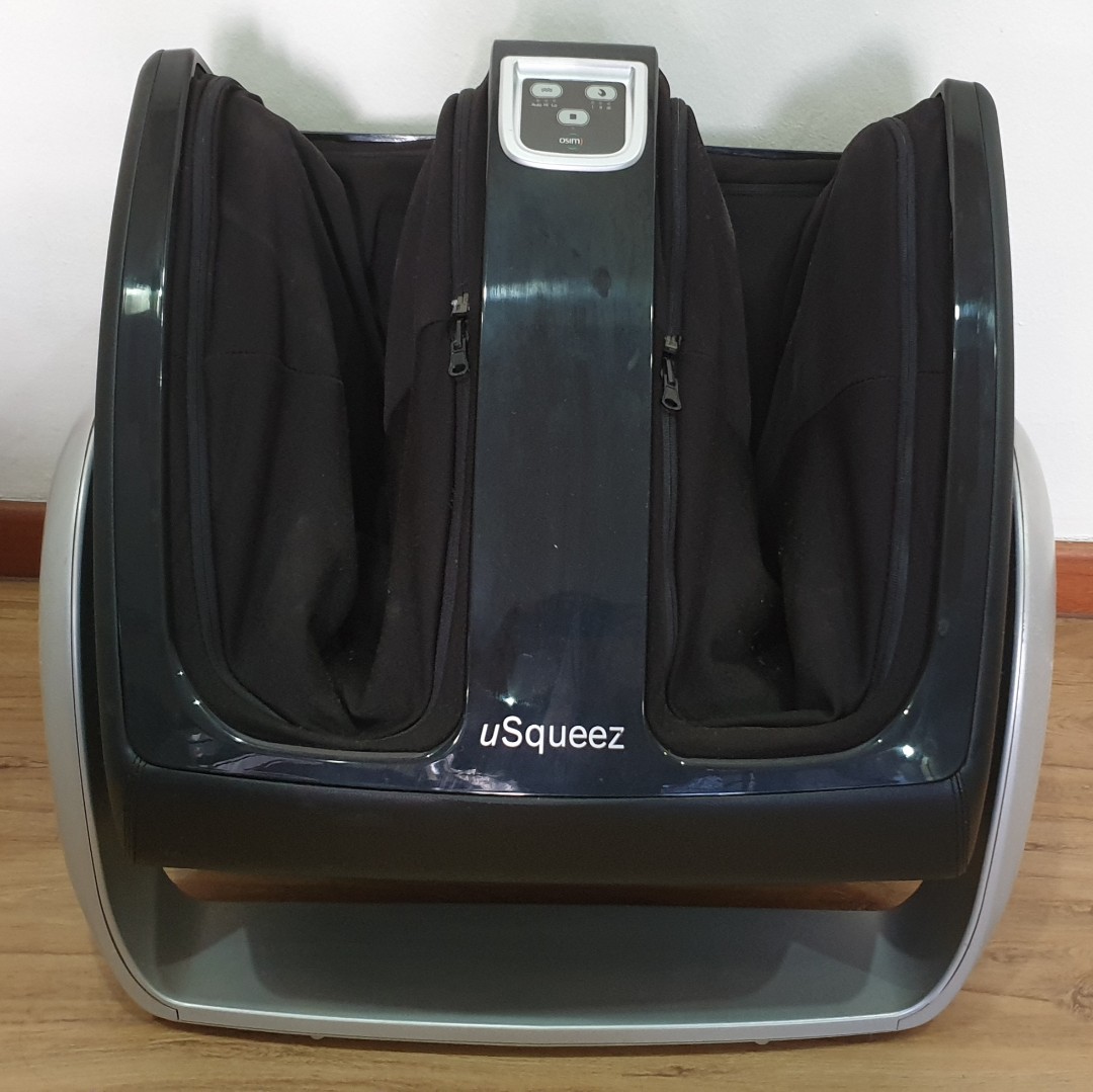 Osim uSqueez Foot Massager, Beauty & Personal Care, Foot Care on Carousell
