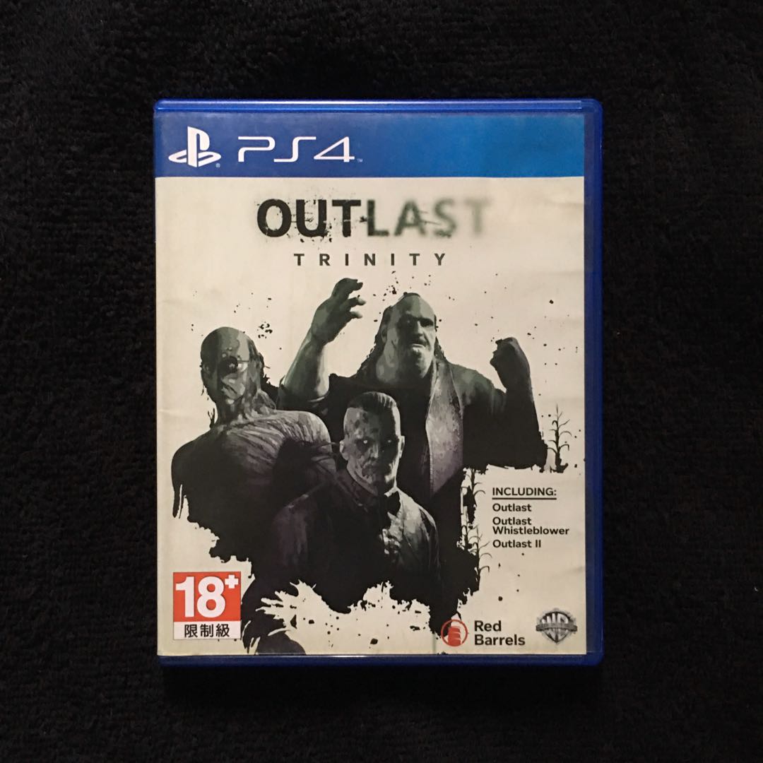 Outlast Trinity, Video Gaming, Video Games, Xbox on Carousell