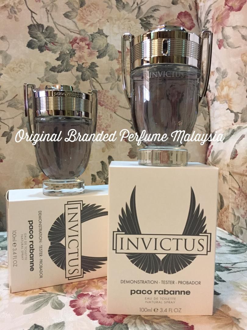 Paco Rabanne Invictus, Beauty & Personal Care, Fragrance & Deodorants ...