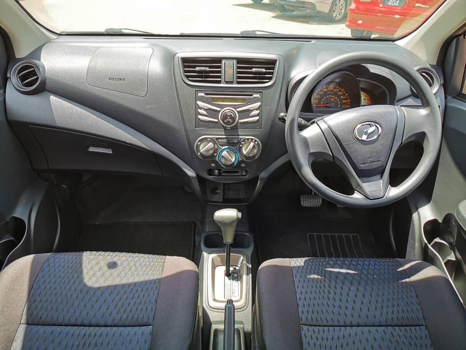 PERODUA AXIA G SPEC 1.0AT, Cars, Cars for Sale on Carousell