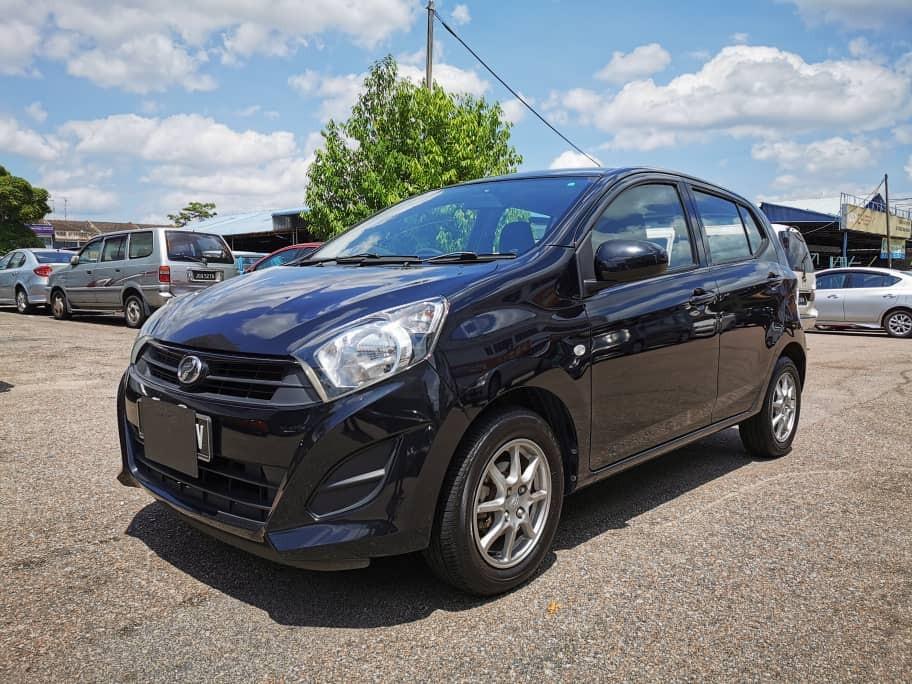 PERODUA AXIA G SPEC 1.0AT, Cars, Cars for Sale on Carousell