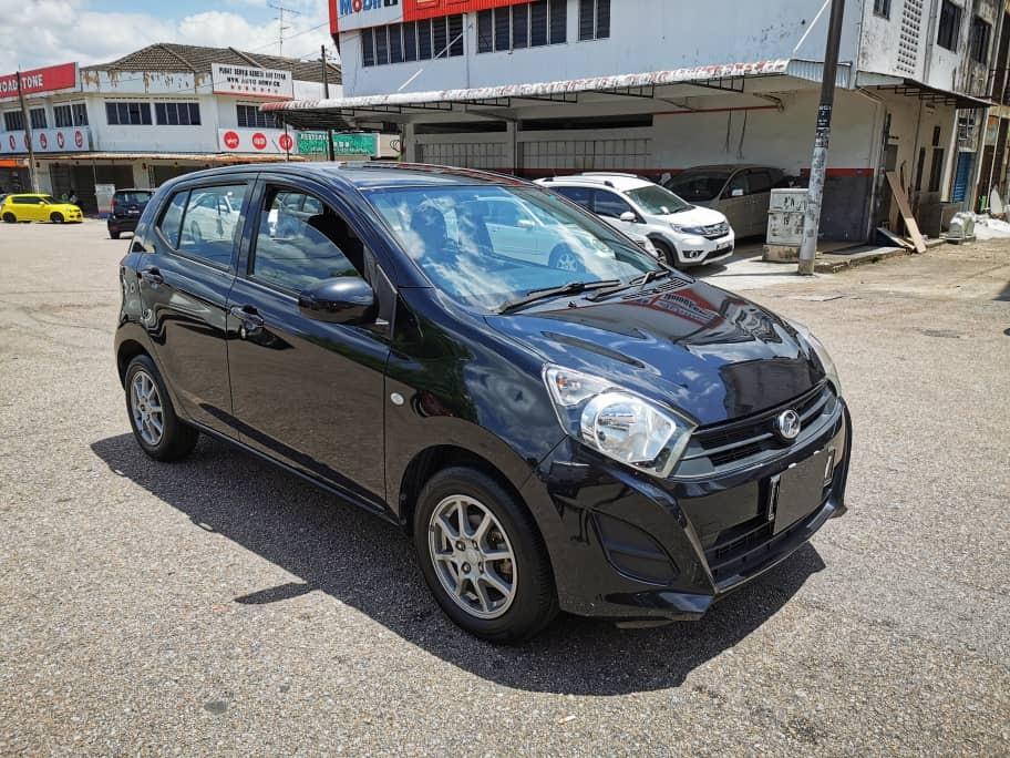 PERODUA AXIA G SPEC 1.0AT, Cars, Cars for Sale on Carousell