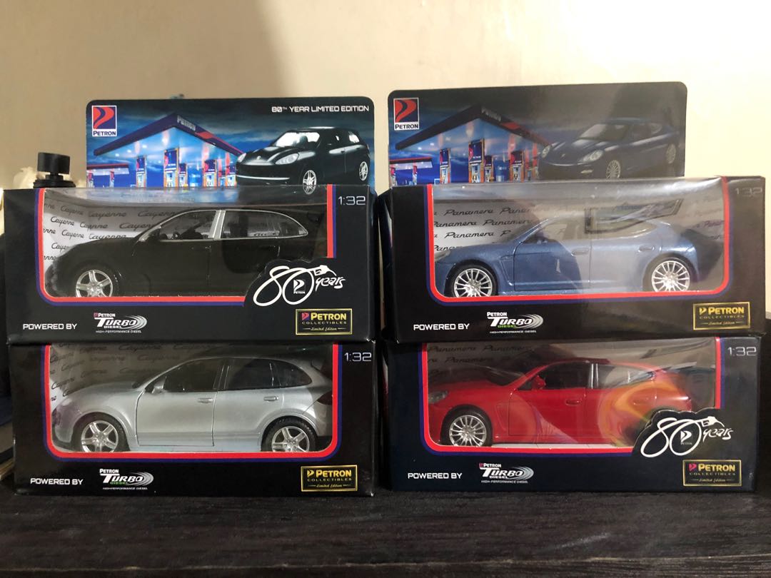 Petron Limited Edition Toy Cars, Hobbies & Toys, Toys & Games on Carousell