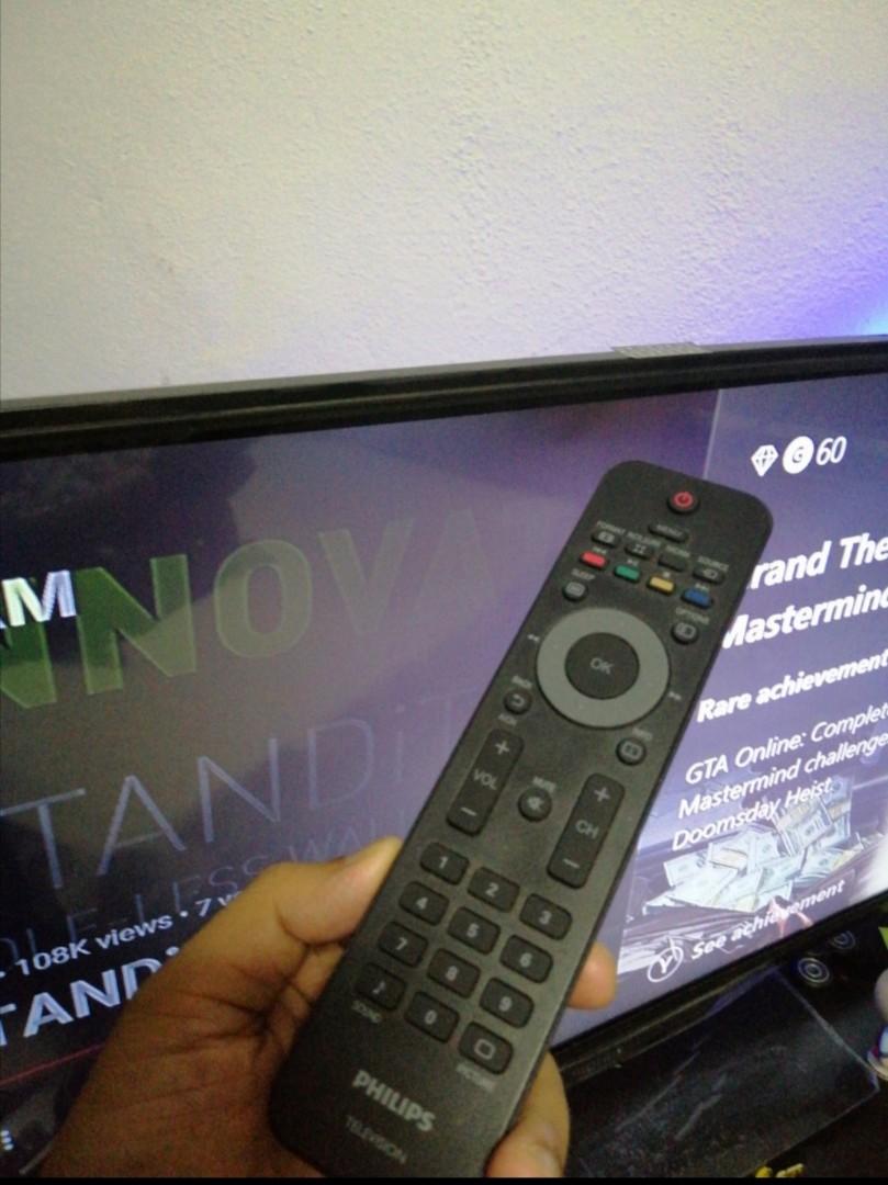 Philips LED TV, with remote, 32 inch, Home Appliances, TVs ...