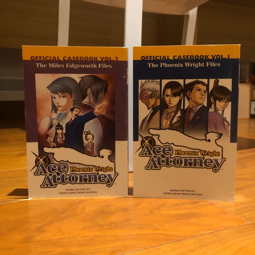 Phoenix Wright: Ace Attorney 1 and 2, Hobbies & Toys, Books & Magazines ...