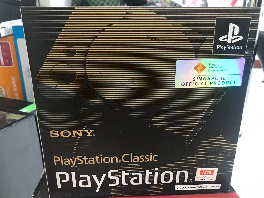 Playstation Classic Mini, Toys & Games, Video Gaming, Consoles on Carousell
