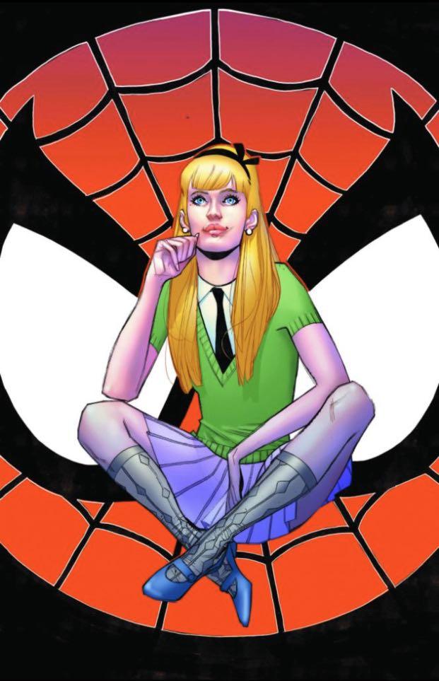 (PO) Gwen Stacy #1 - LTD 3000 C2E2 Exclusive (Spider-Man), Hobbies ...