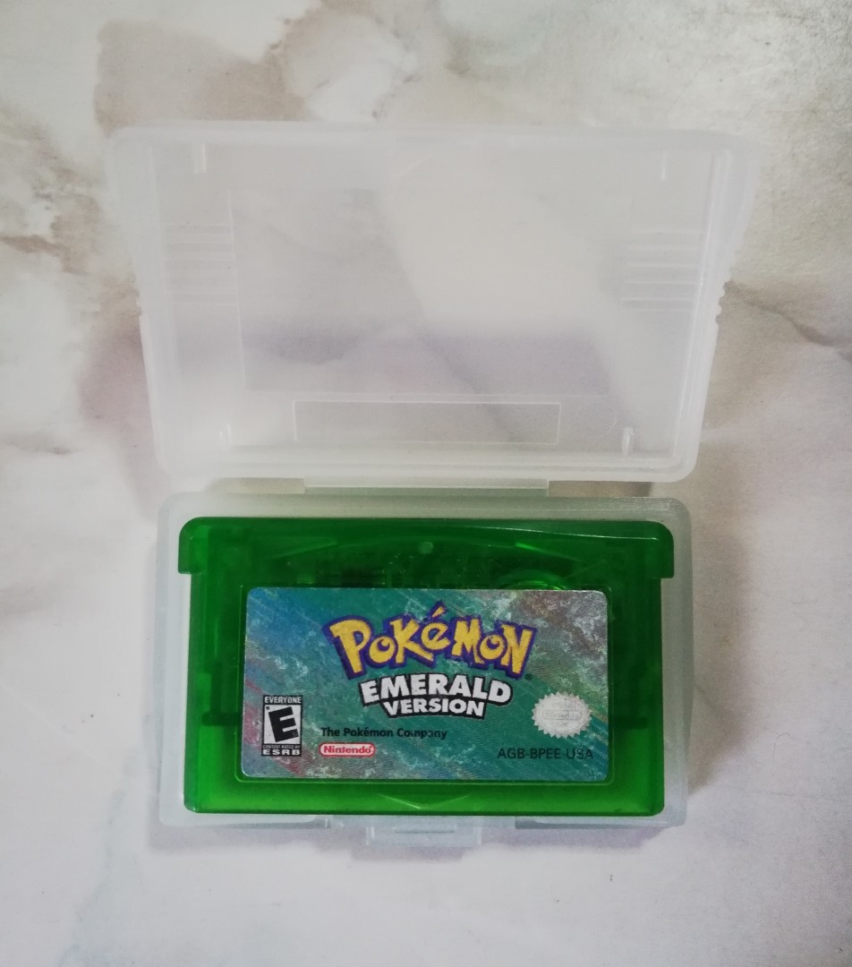 Pokemon Emerald Version [Authentic], Video Gaming, Video Games ...