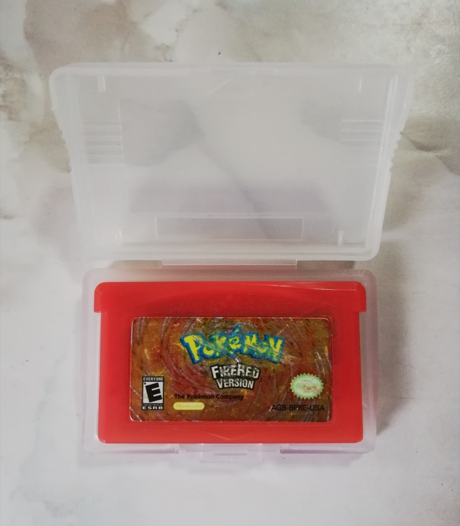 Pokemon FireRed Version [Authentic], Video Gaming, Video Games ...