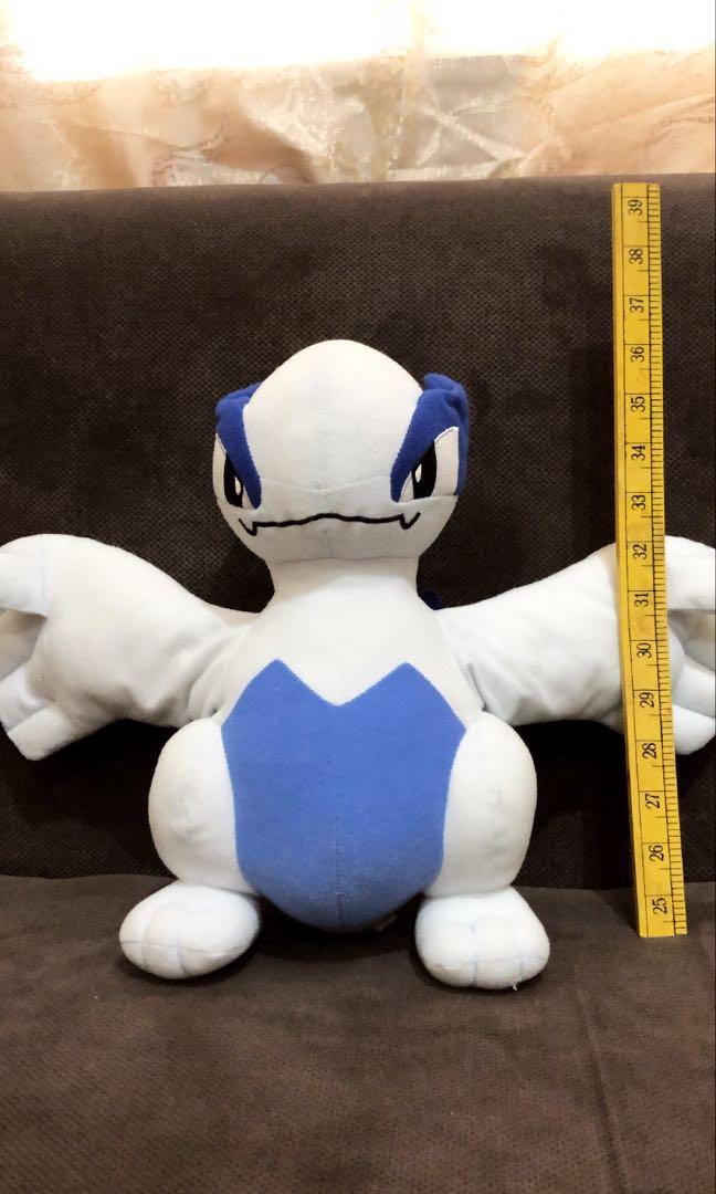 Pokemon Lugia Plush, Hobbies & Toys, Toys & Games on Carousell
