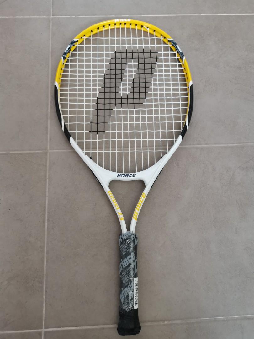 Prince Tennis Racket, Sports Equipment, Sports & Games, Racket & Ball ...