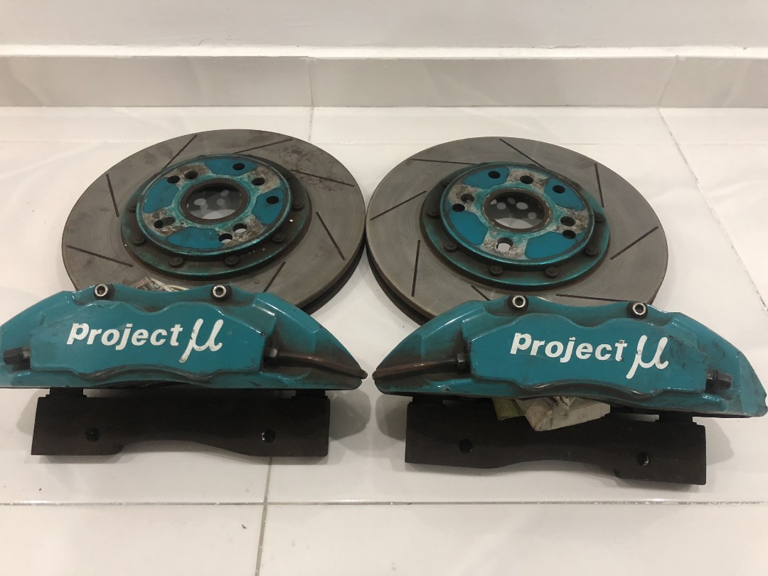 Project Mu big 4 Pots BBK, Car Accessories, Accessories on Carousell