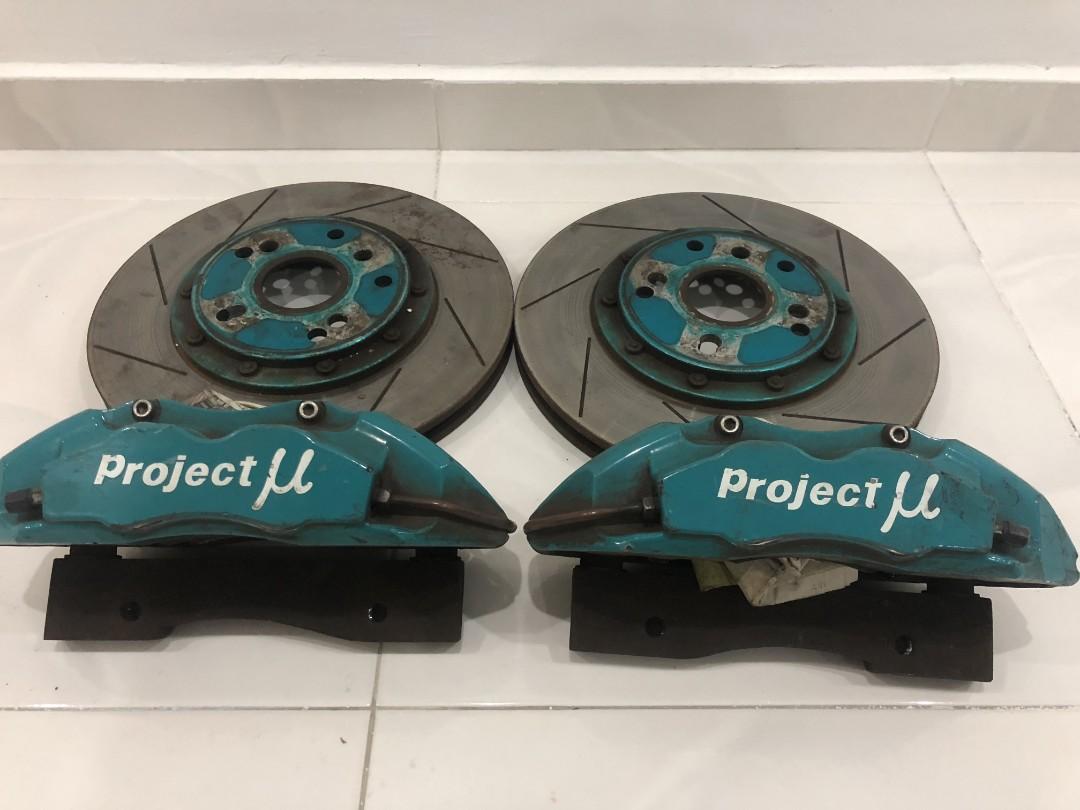 Project Mu big 4 Pots BBK, Car Accessories, Accessories on Carousell