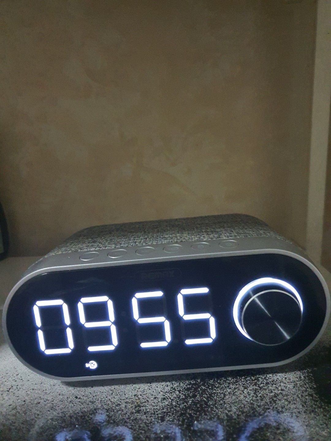Remax RB-M26 Bluetooth Speaker with Alarm Clock functions, Audio ...
