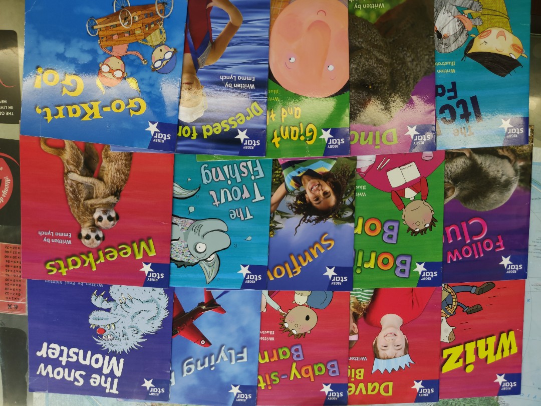 Rigby Star Phase 5 Set 13 to Set 27, Hobbies & Toys, Books & Magazines ...