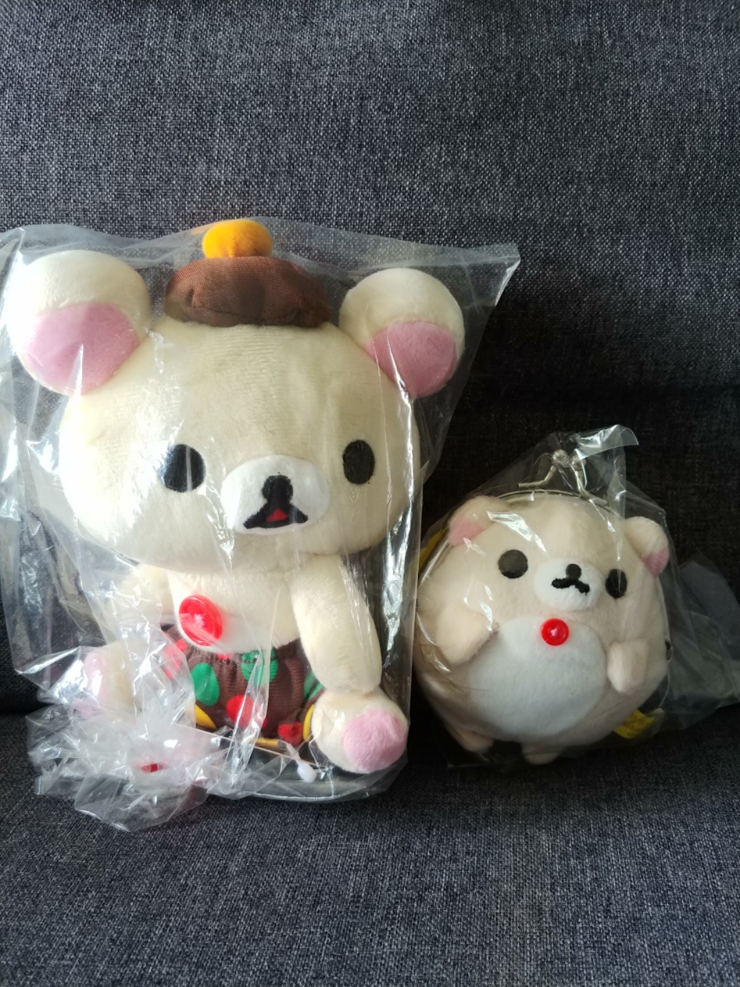 Rilakkuma Set, Hobbies & Toys, Toys & Games on Carousell
