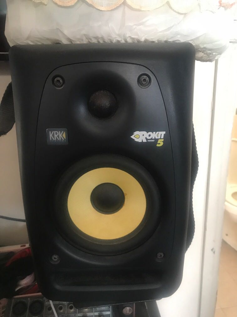 Rokit 5 with Rokit 10s subwoofer, Audio, Soundbars, Speakers ...