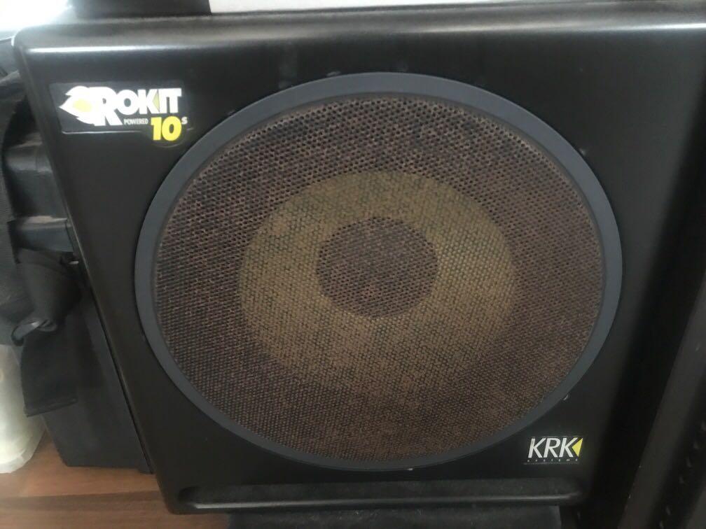 Rokit 5 with Rokit 10s subwoofer, Audio, Soundbars, Speakers ...