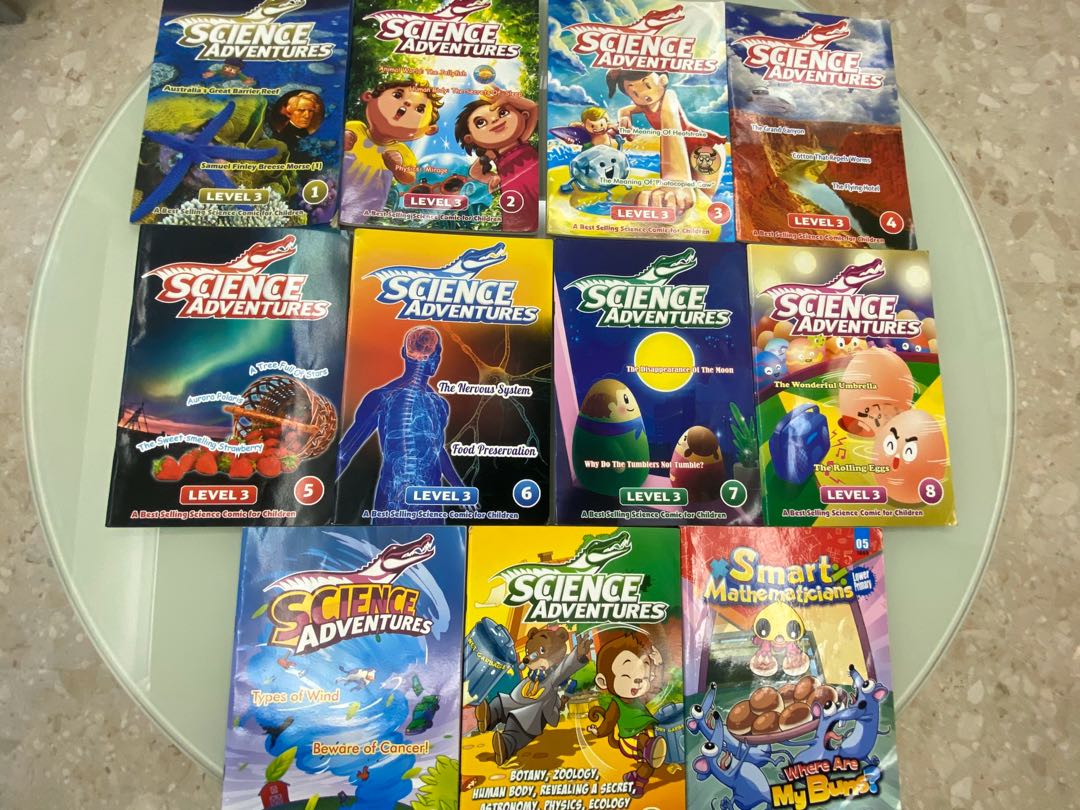 Science Adventures Level 3 - Complete set, Hobbies & Toys, Books ...