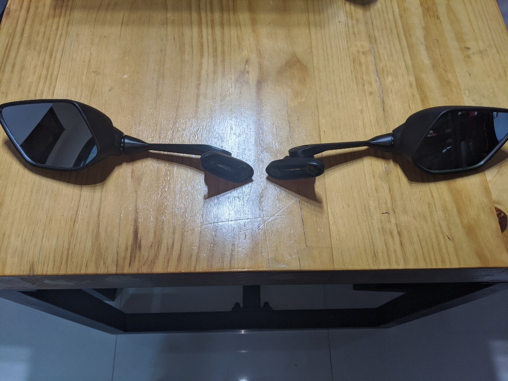 Selling Original Yamaha R3 mirrors for Xmax, Motorcycles, Motorcycle ...